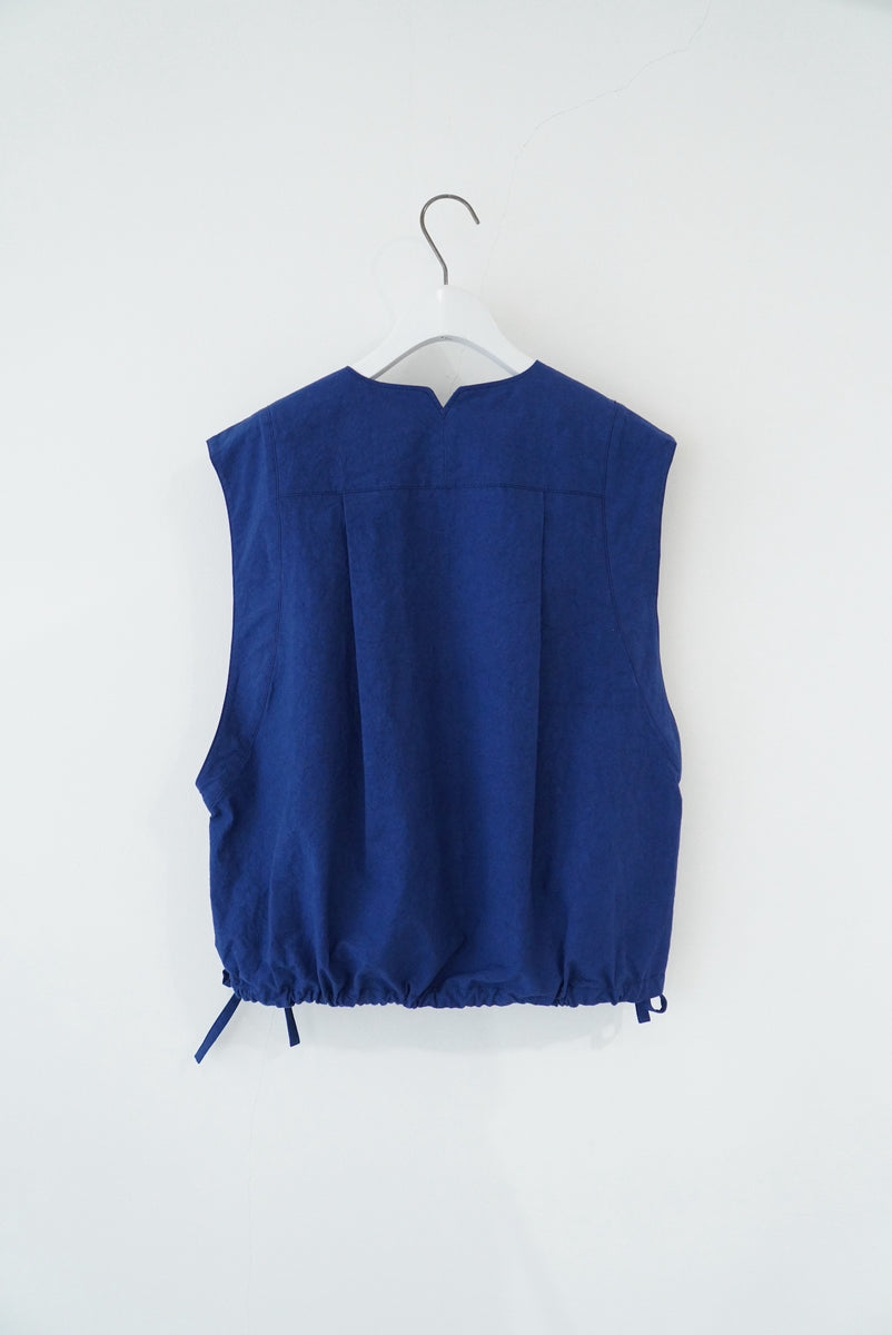 FRENCH SLEEVE SHIRT / KLEIN BLUE – OTOÄA