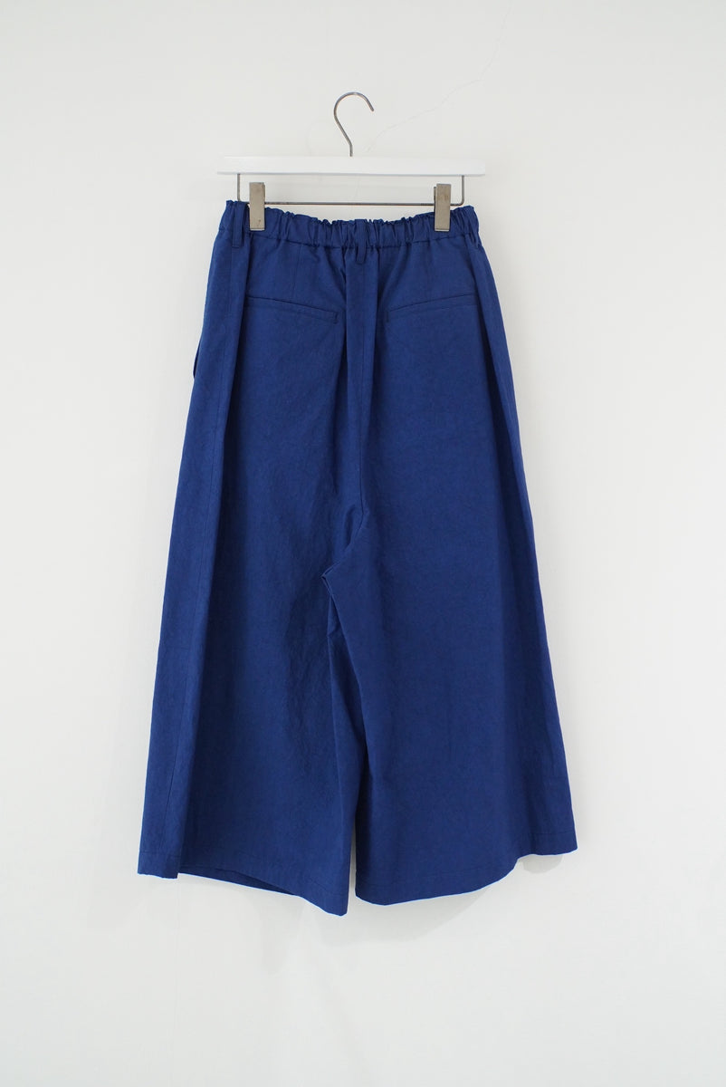 BIG TUCK PANTS / KLEIN BLUE – OTOÄA
